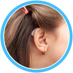 Affordable Mini Behind-The-Ear (BTE) Digital Hearing Aid